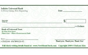 How to use abundance checks and achieve all your desires